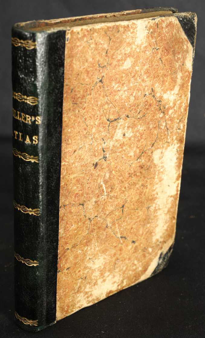 Miller's new Miniature Atlas, containing a Complete Set of County Maps ...