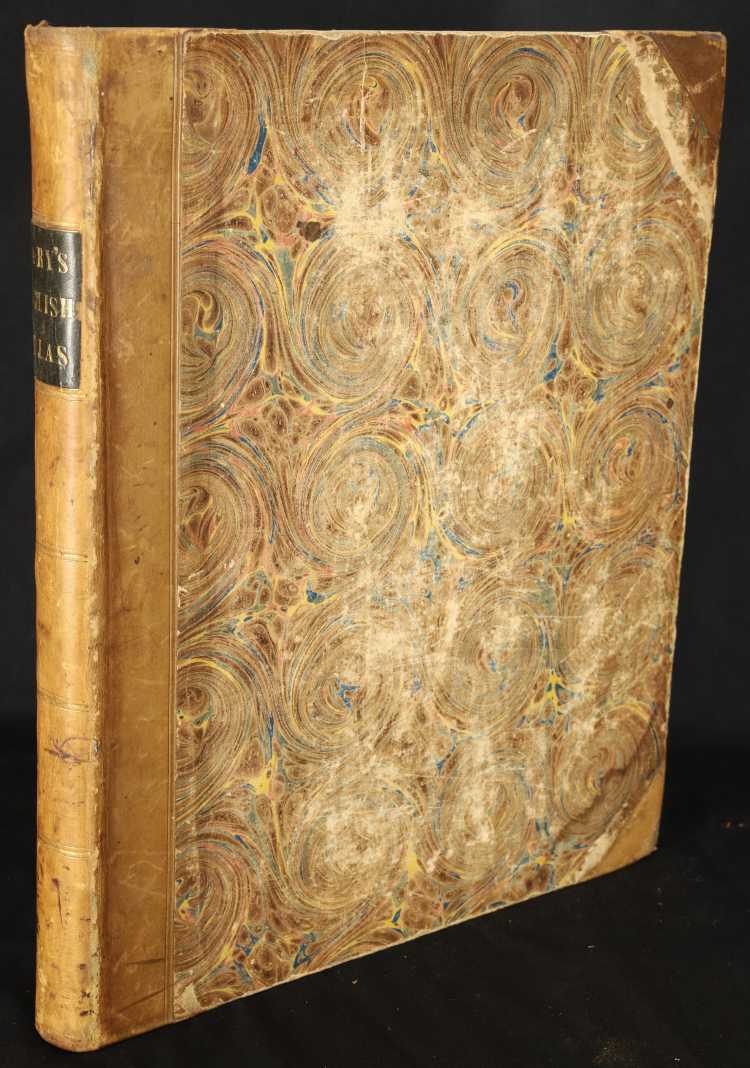 Cary's New and Correct English Atlas: Being A New Set of County Maps ...