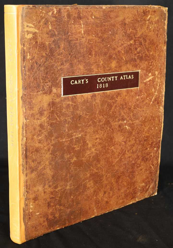 Cary's New and Correct English Atlas: Being A New Set of County Maps ...