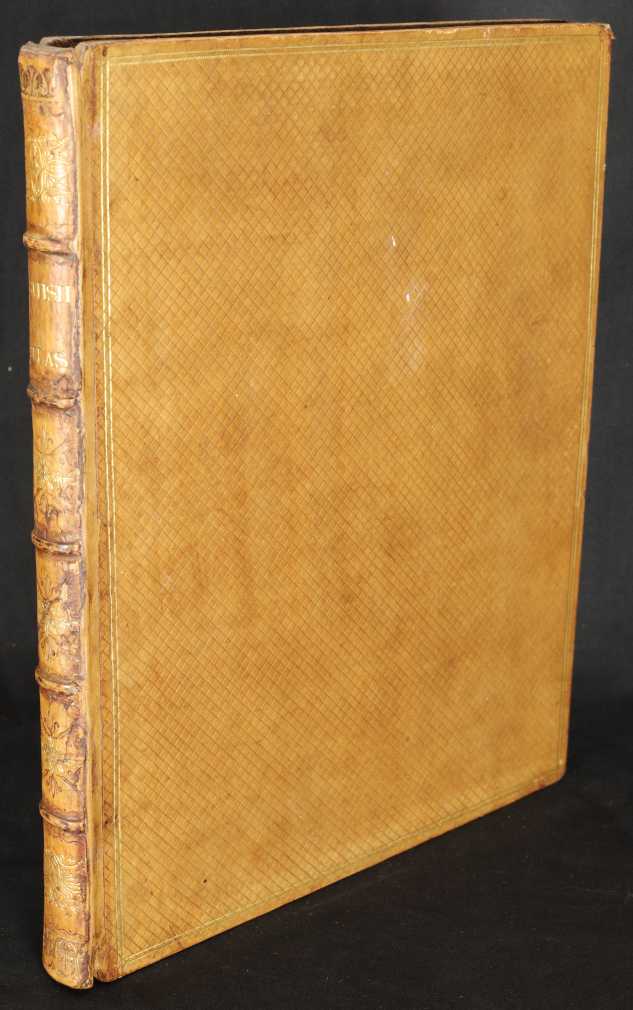 The British Atlas; comprising A Complete Set of County Maps, of England ...