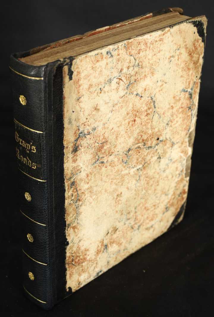 Gray’s New Book of Roads. The Tourist and Travellers Guide to the Roads ...