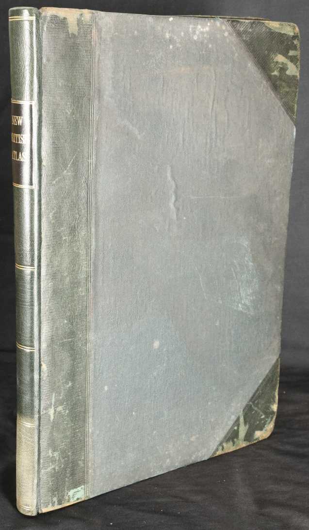 Improved Edition of the New British Atlas, Containing a Complete Set of ...