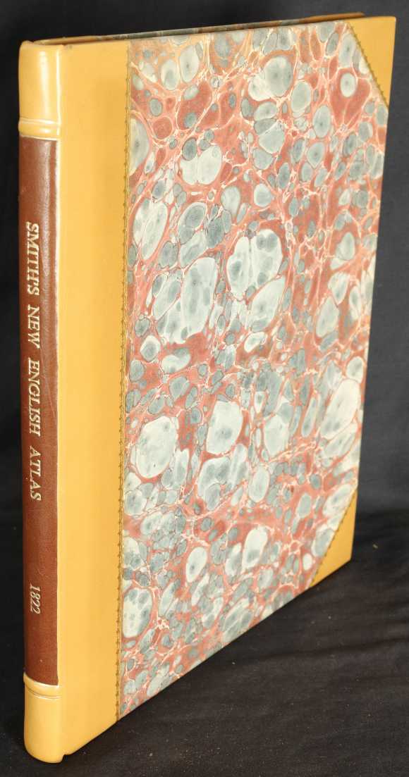 Smith's New English Atlas, Being a Reduction of his Large Folio Atlas ...