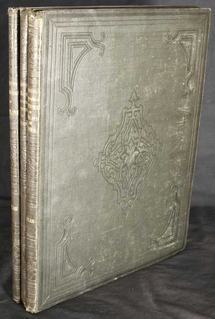 Atlas to the Topographical Dictionaries of England and Wales …/ Atlas ...