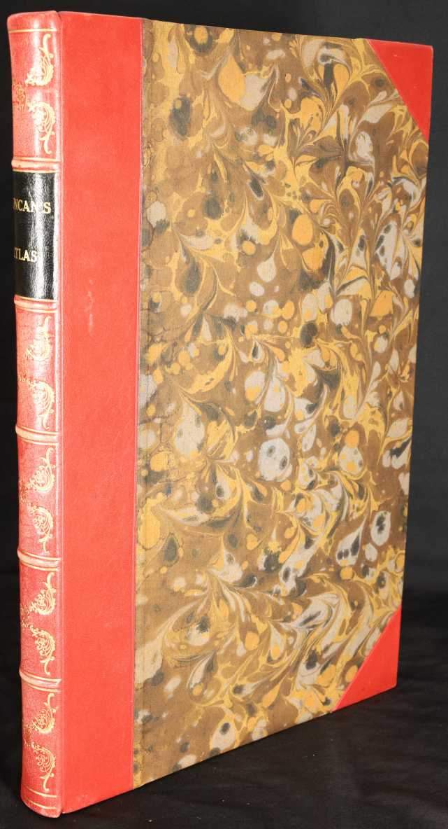 A Complete County Atlas of England & Wales, containing Forty Four ...