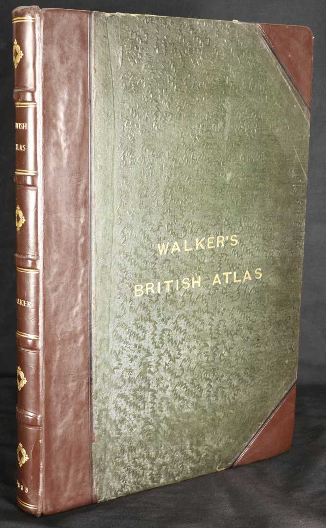 British Atlas, Comprising separate Maps of every County in England each ...
