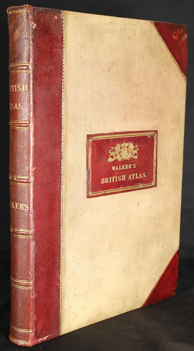 British Atlas, Comprising separate Maps of every County in England each ...