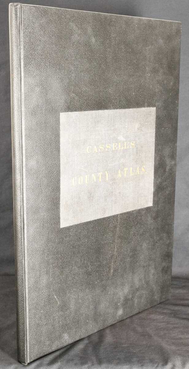 Cassell’s County Atlas: Comprising Fifty Beautifully Engraved and ...