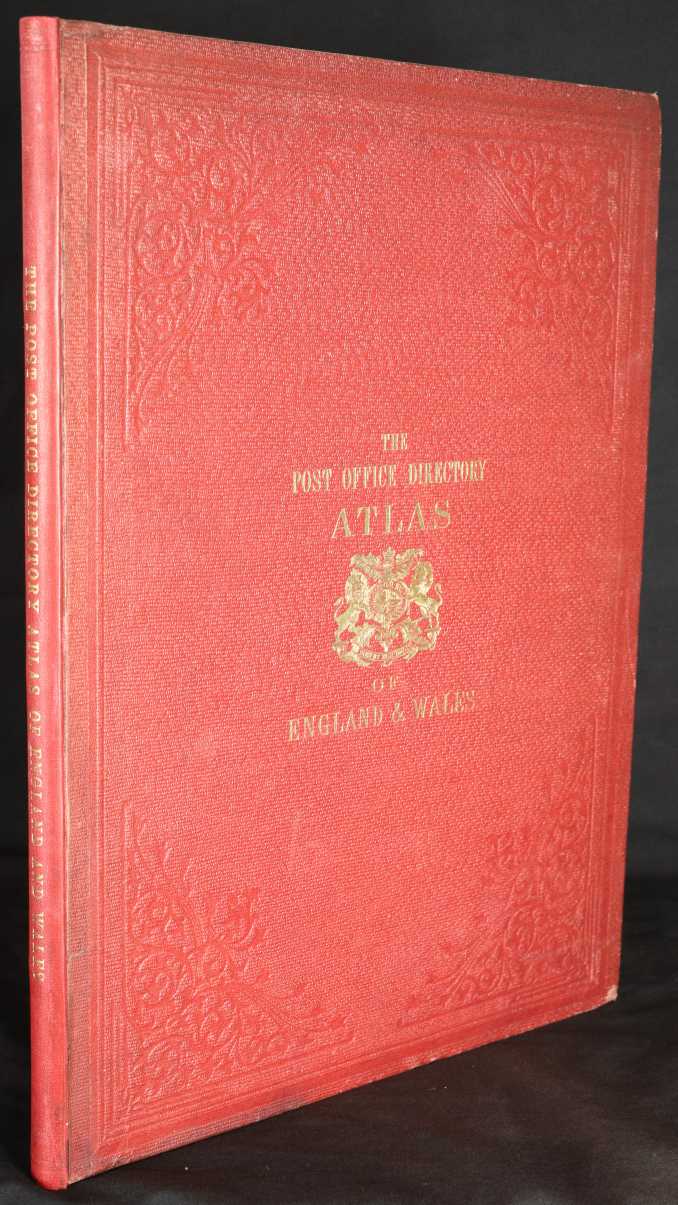 The Post Office Directory Atlas of England and Wales