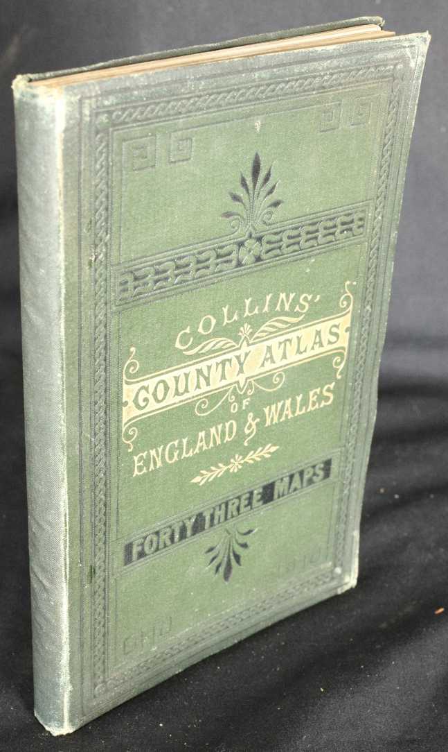 Collins' Series of Atlases. Atlas of England and Wales, containing Maps ...