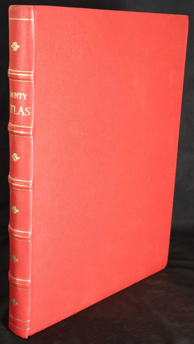 A New County Atlas of Great Britain and Ireland Containing Sixty-Eight ...