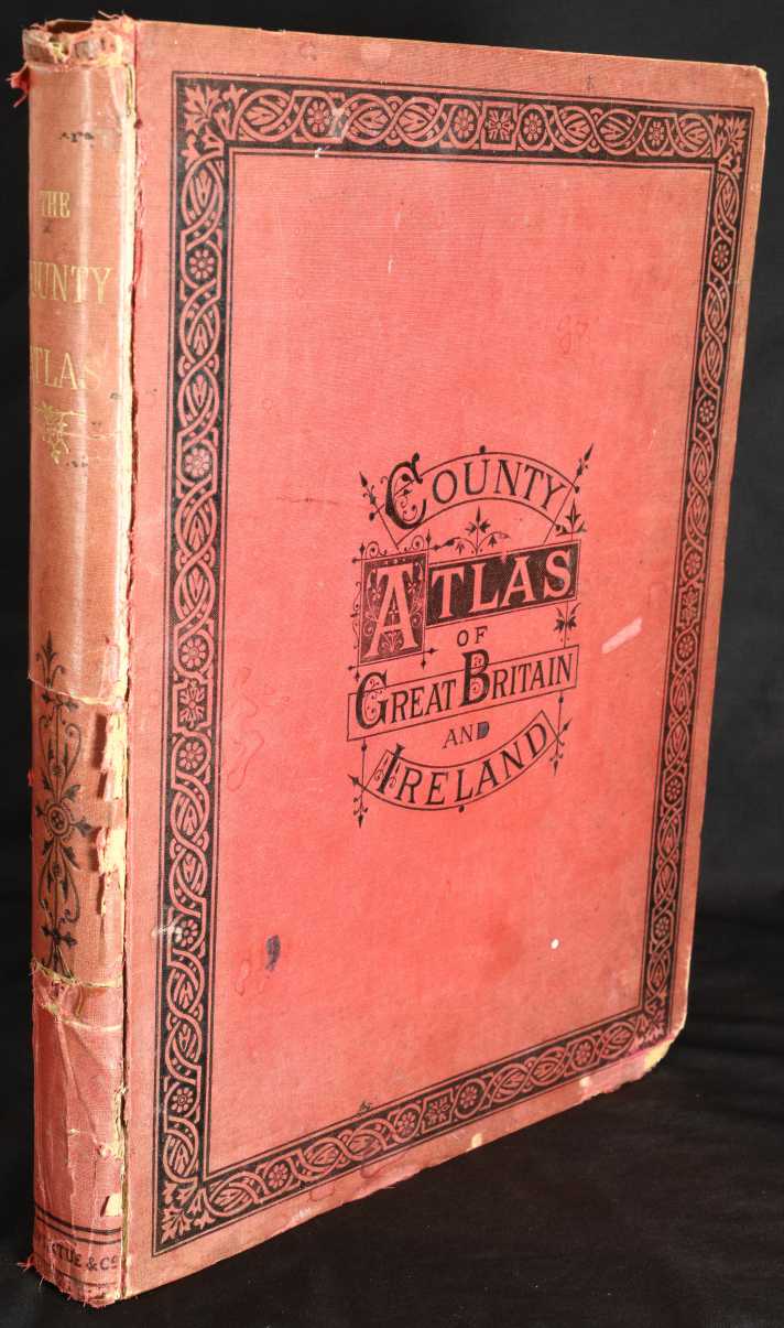 A New Parliamentary and County Atlas of Great Britain and Ireland