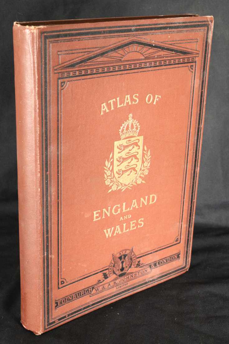 The Modern County Atlas of England & Wales Comprised in Fifty Seven ...