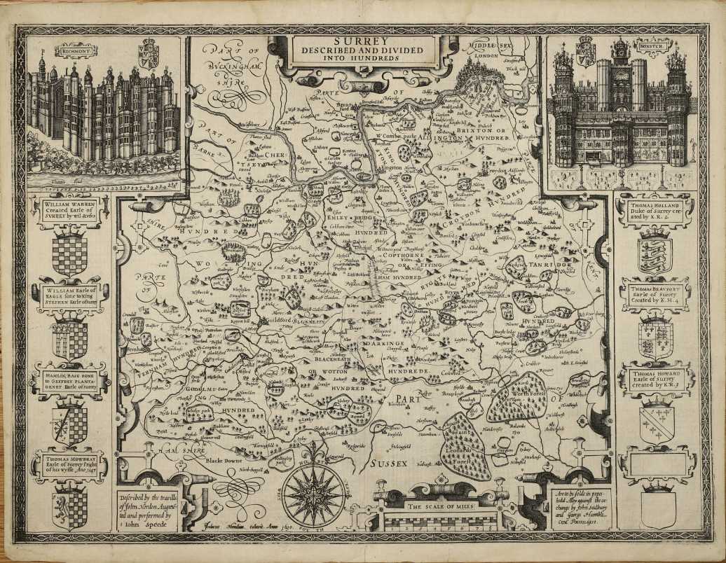 Surrey Described and Divided into Hundreds