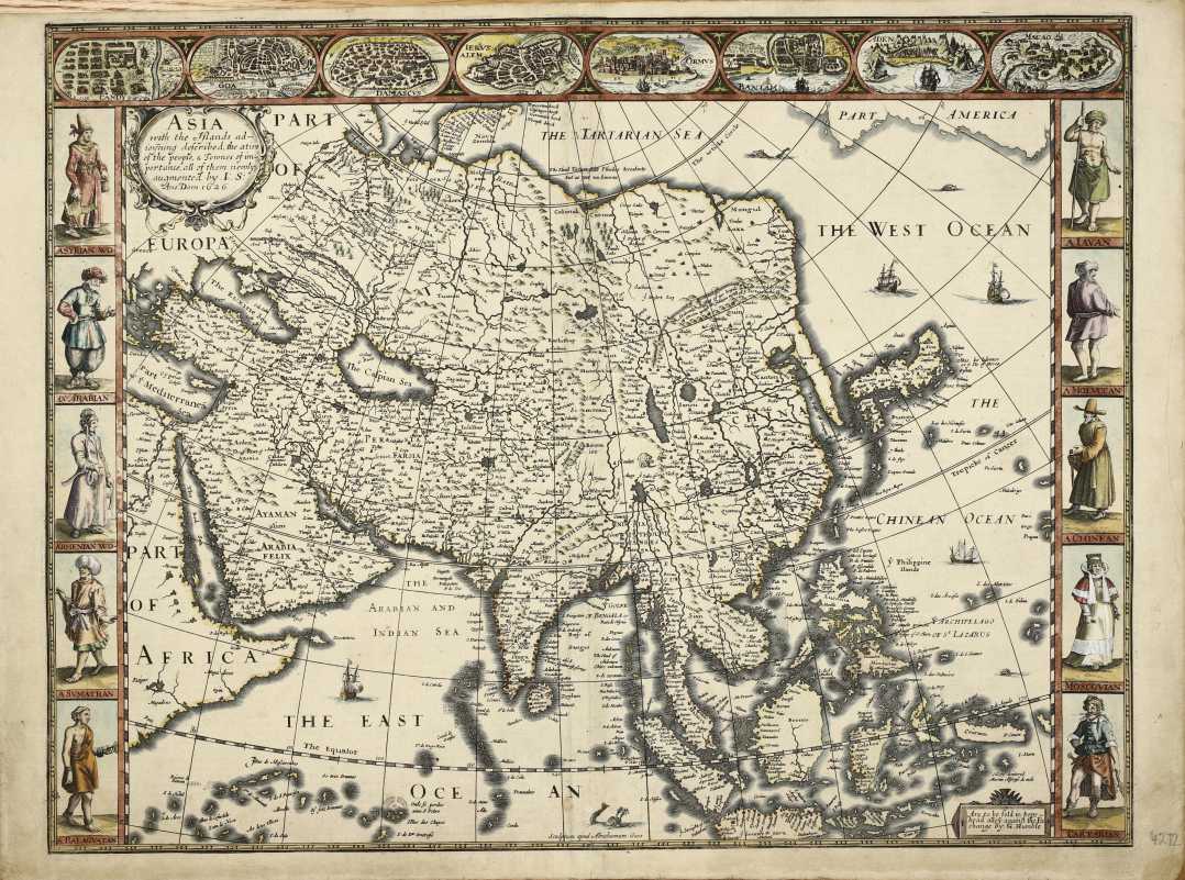 Asia with the Islands Adioyning Described, the Atire of the People ...