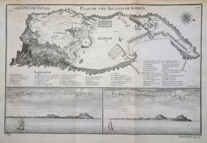 Plan of the Island of Gorée