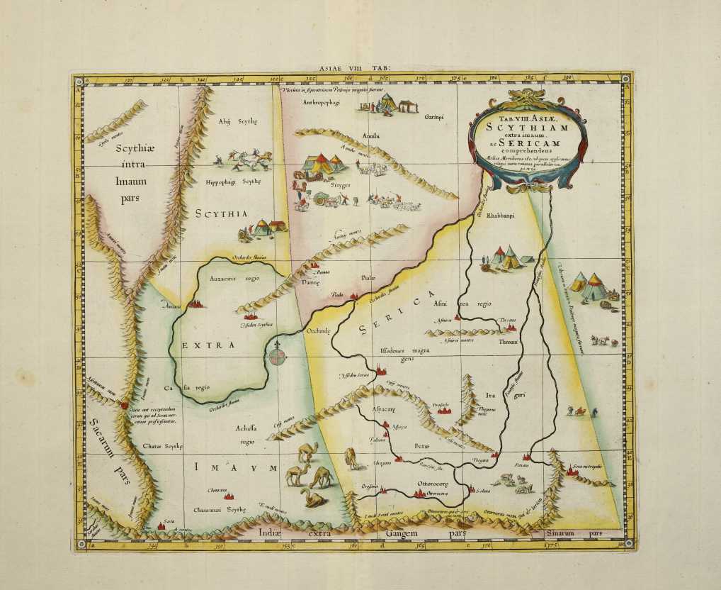 Asiae VIII Tab.