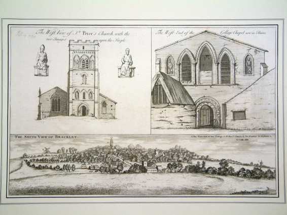 The South View of Brackley