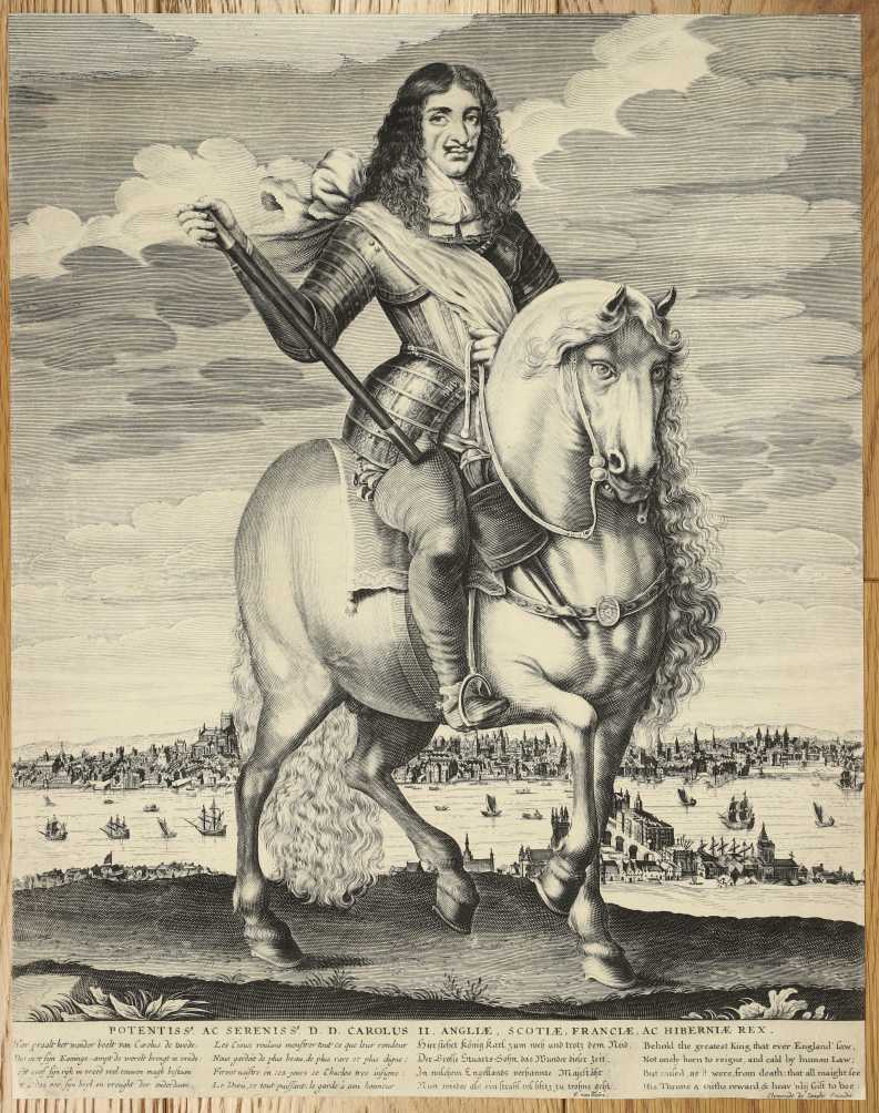 Potentiss. Ac Sereniss. D.D. Carolus II Angliae, Scotiae, Franciae, ac ...