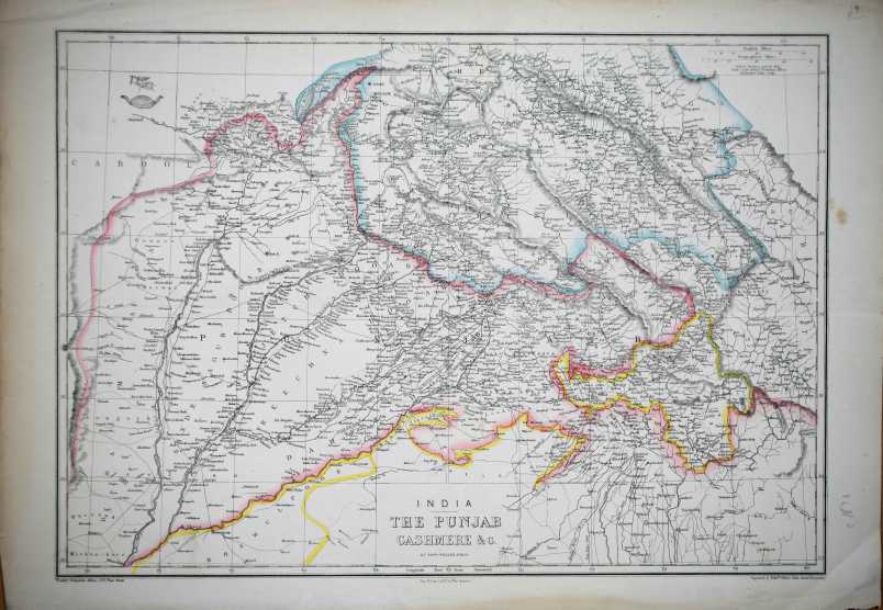 India. The Punjab Cashmere & C.