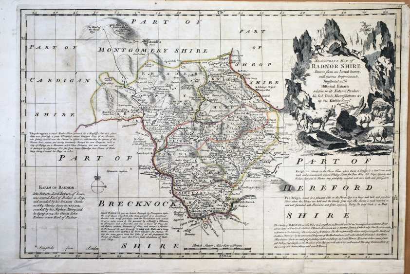 An Accurate Map of Radnorshire