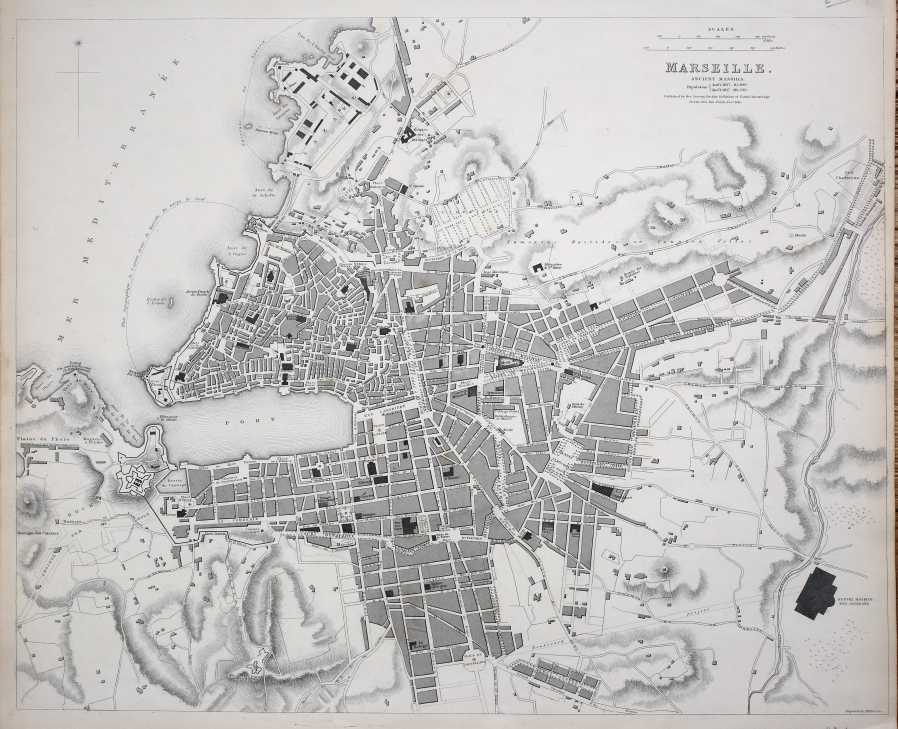 Marseille. Ancient Massilia