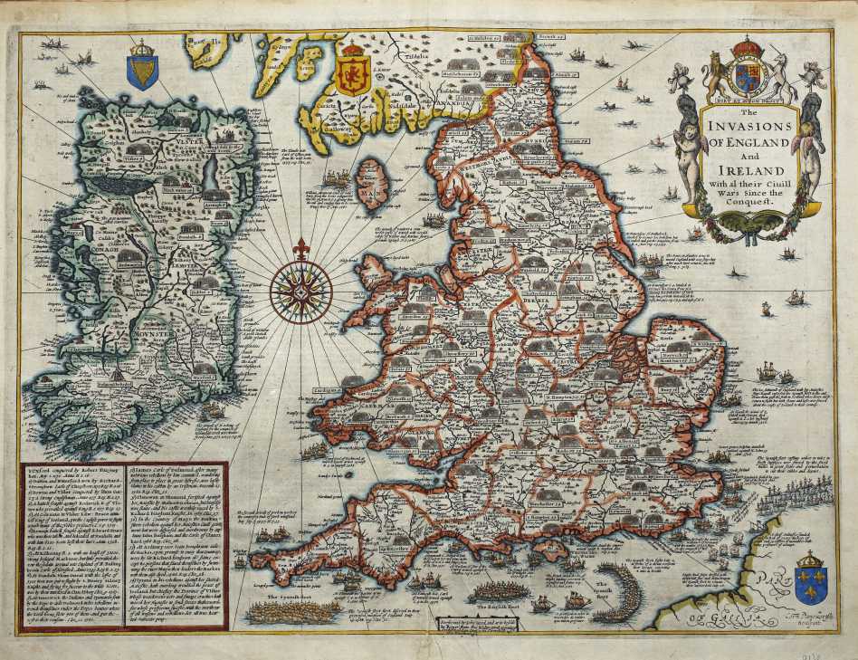 The Invasions of England and Ireland with Al their Civill Wars since ...