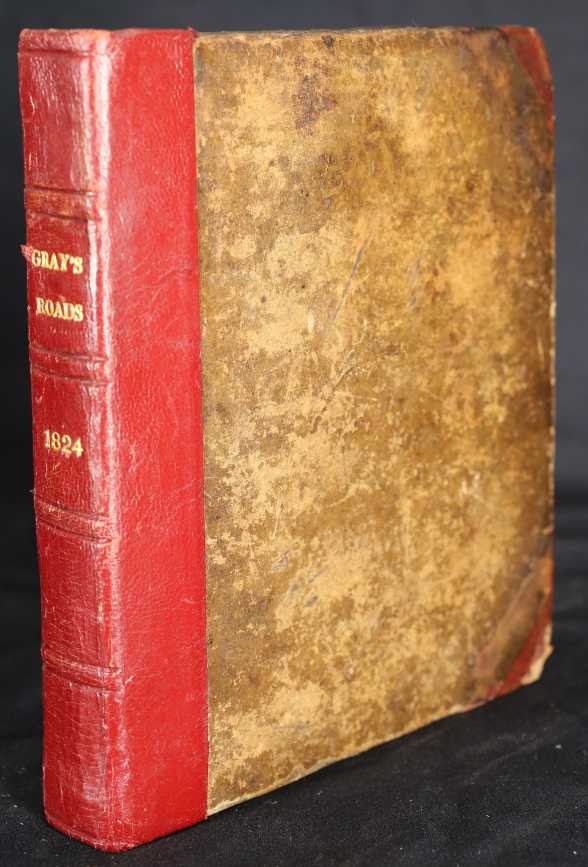 Gray’s New Book of Roads. The Tourist and Travellers Guide to the Roads ...