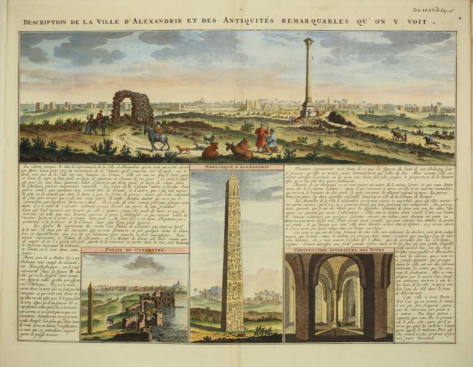 Description de la Ville d'Alexandrie et des Antiquities Remarquables qu ...