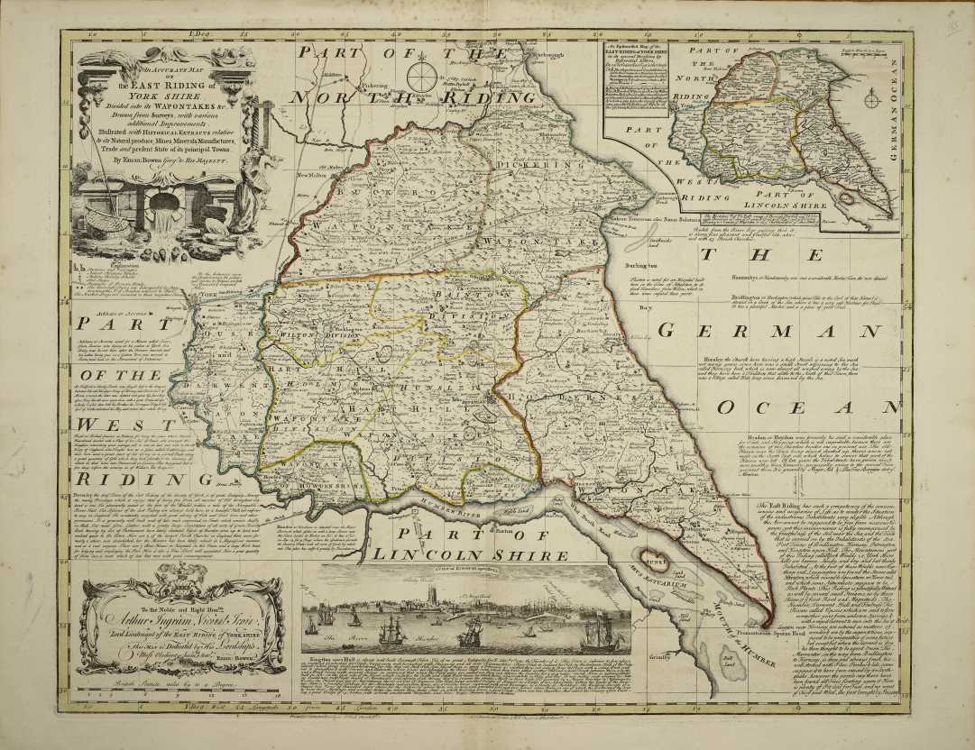 An Accurate Map of the East Riding of York Shire