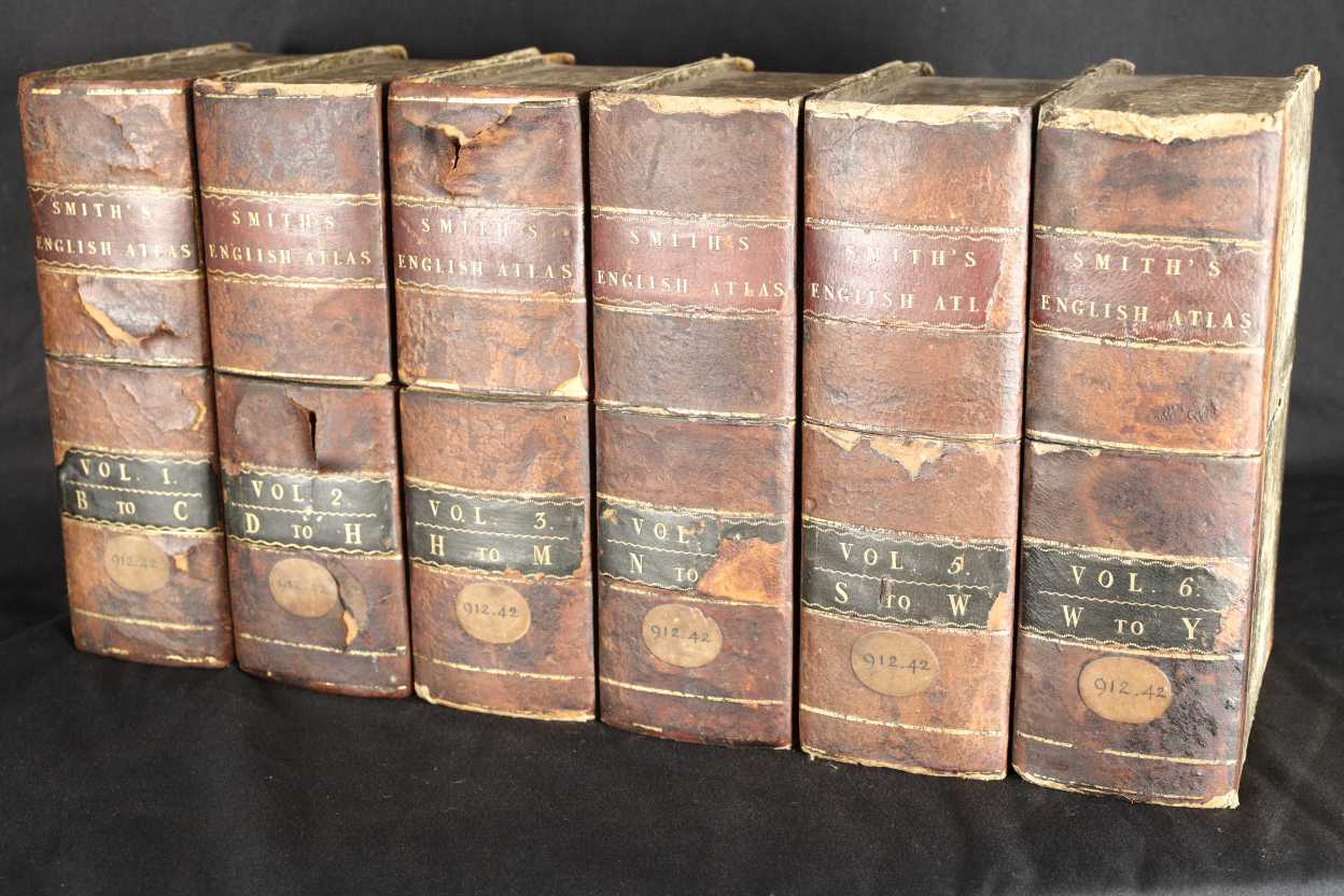 Smith’s New English Atlas