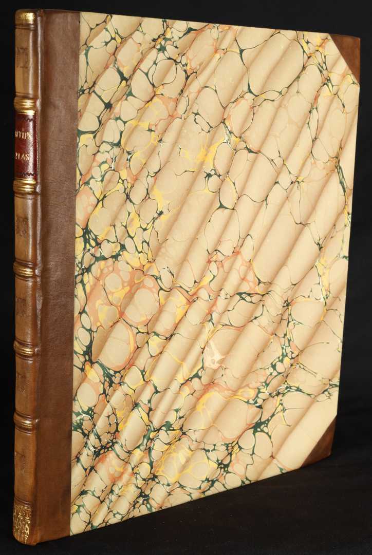 Smith's New English Atlas, Being a Reduction of his Large Folio Atlas ...