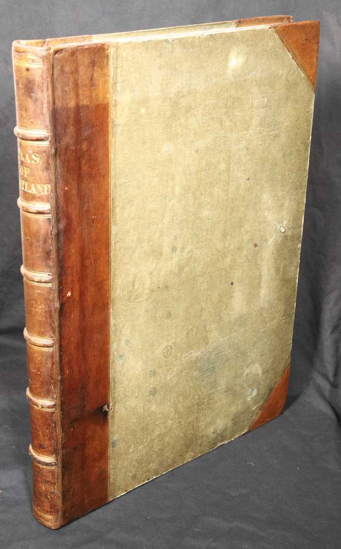 The Atlas of Scotland, or County Atlas; Consisting of Maps of all the ...