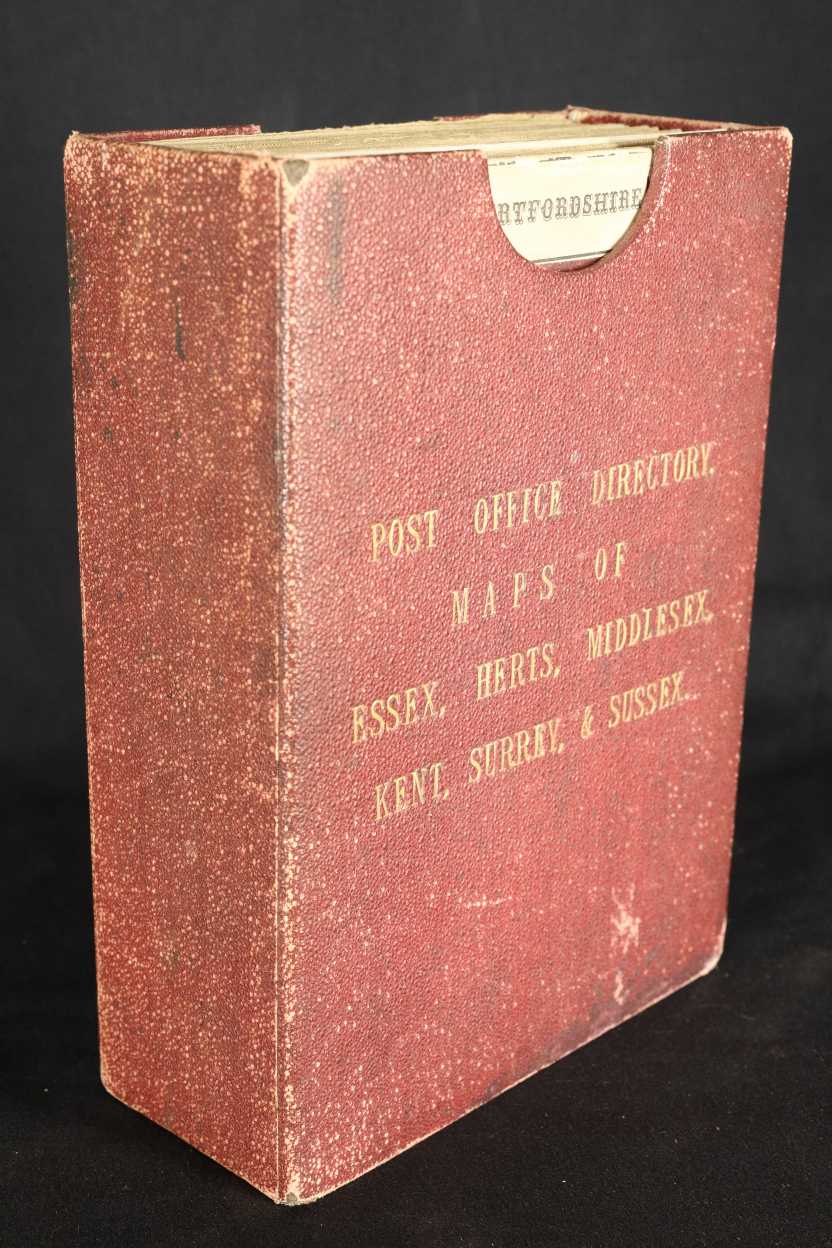 Post Office Directory. Maps of Essex, Herts, Middlesex, Kent, Surrey ...