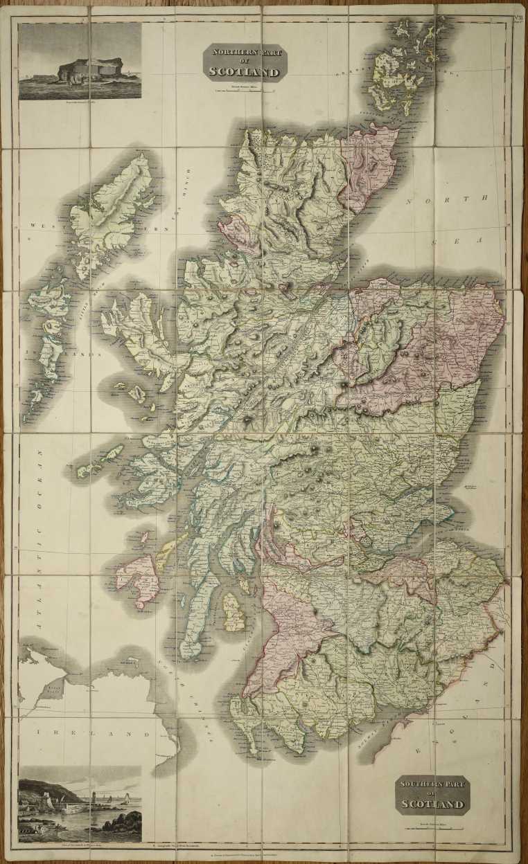 A New Travelling Map of Scotland