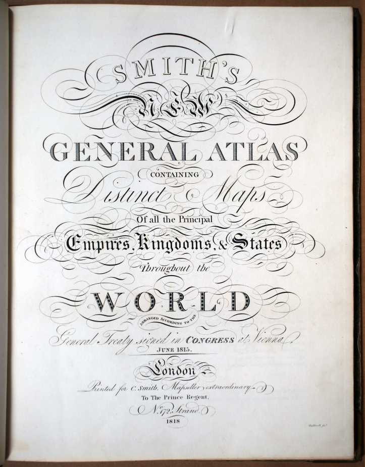 Smith’s New General Atlas