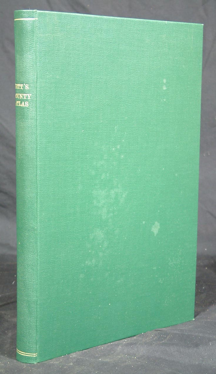 Letts’s Popular County Atlas. Being a Complete Series of Maps ...