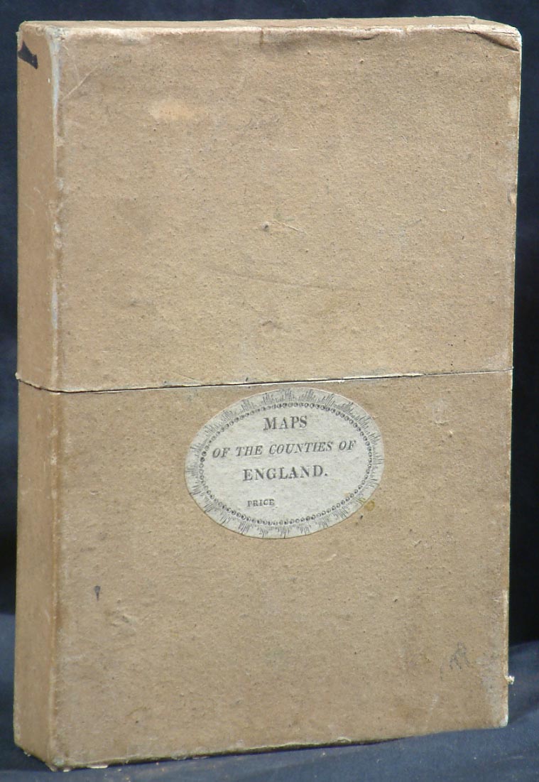 Maps of the Counties of England