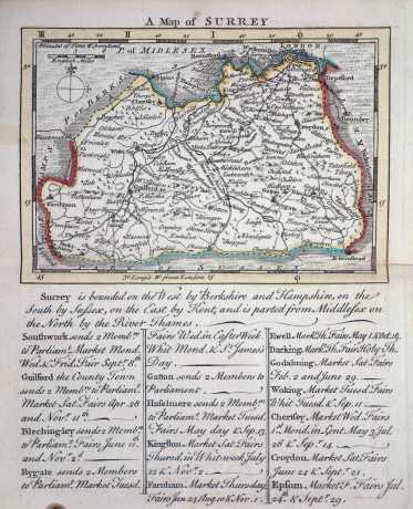 The Small English Atlas, being A New and Accurate Sett of Maps of All ...