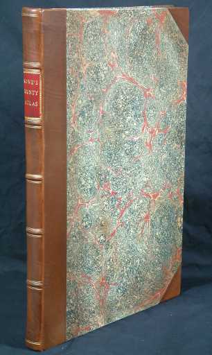 The English Atlas; Being a New and Complete Set of County Maps