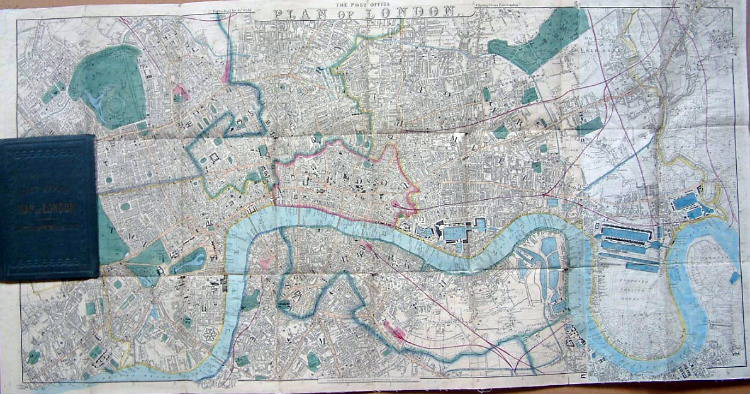The Post Office Plan of London