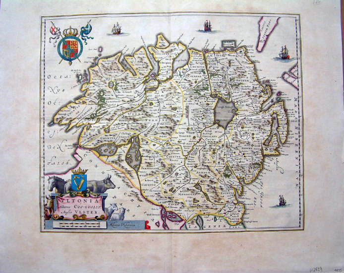 Ultonia Hibernis…Anglis Ulster