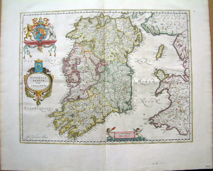 Hibernia Regnum Vulgo Ireland