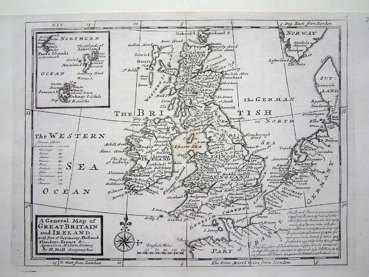 A General Map of Great Britain and Ireland