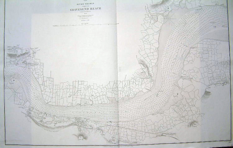 River Thames, sheet 4, Gravesend Reach