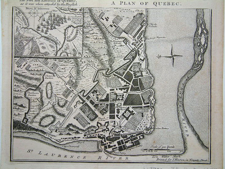 A Plan of Quebec