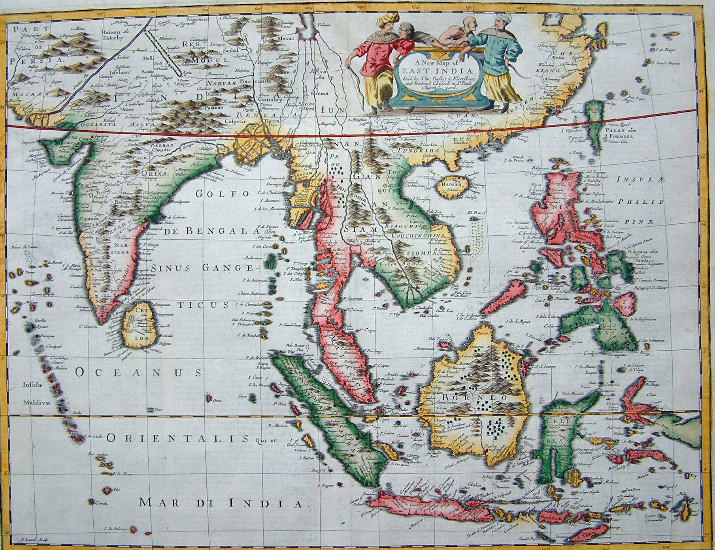 A New Map of East India