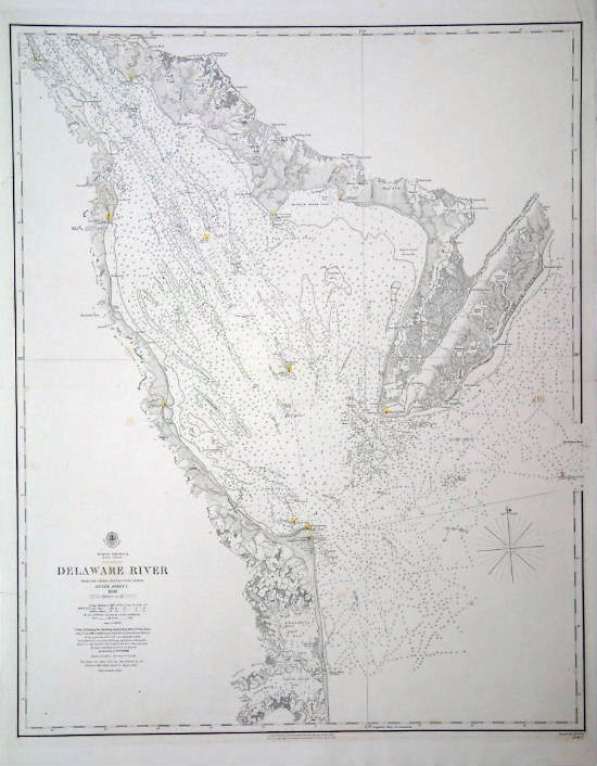 Delaware River. Outer Sheet 1