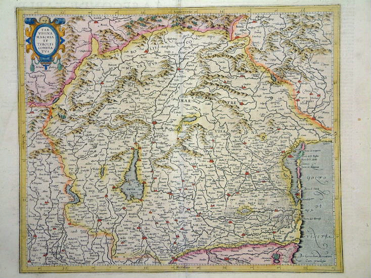 Tarvisina Marchia et Tirolis Comitatus