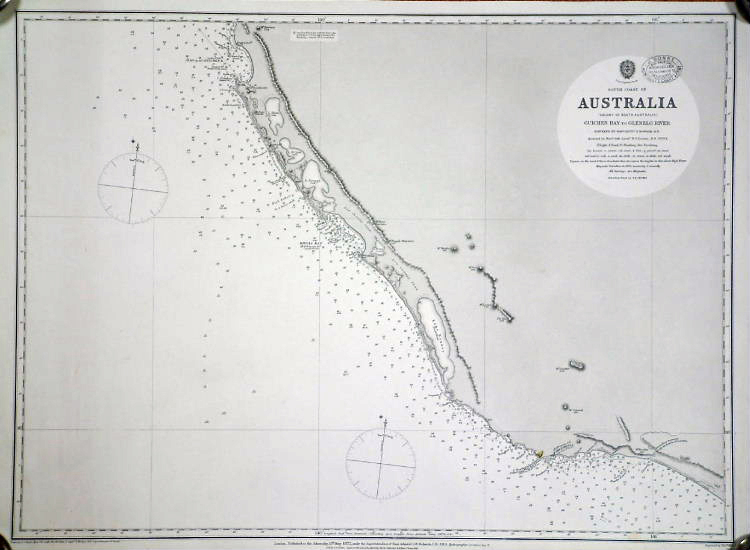 South Coast of Australia. Guichen Bay to Glenelg River